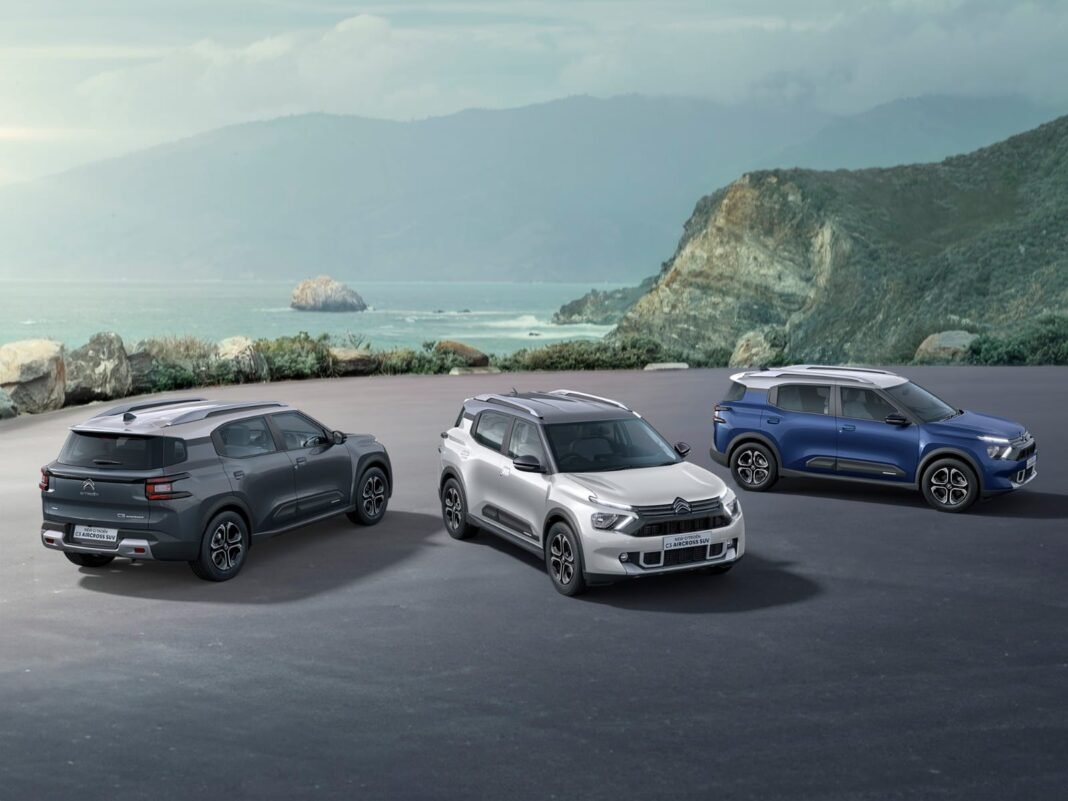 सिट्रोएन ने ऑल न्यू सी3 एयरक्रॉस ऑटोमैटिक लॉन्च की